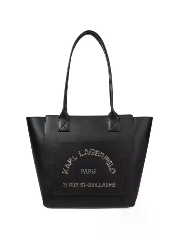 Karl Lagerfeld Medium K/daily Tote Bag - Black
