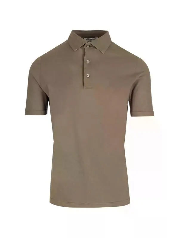 AL DUCA D’AOSTA 1902 Piqué Polo Shirt