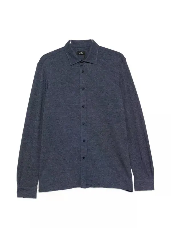Etro Button-up Long-sleeve Shirt
