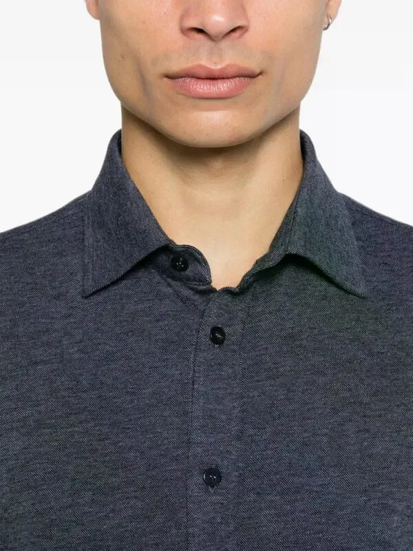 Etro Button-up Long-sleeve Shirt