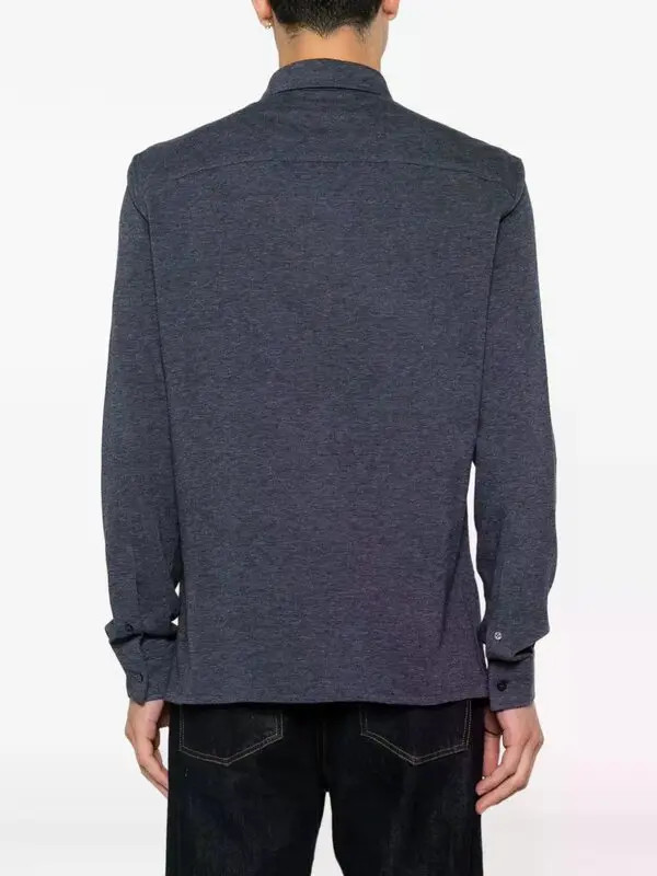 Etro Button-up Long-sleeve Shirt
