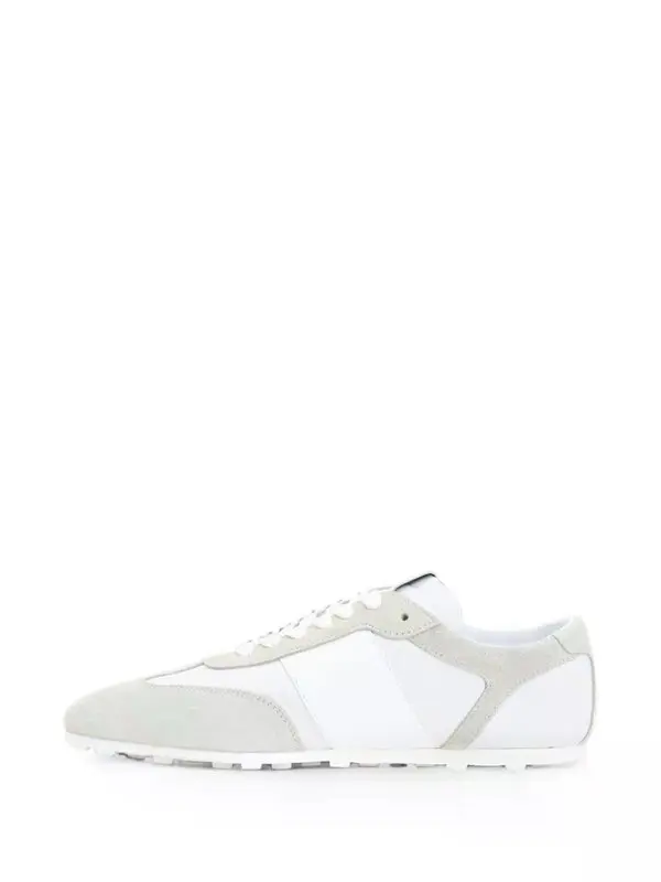 Marni Logo Detail Suede Panel Sneakers