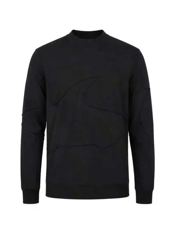 Paul & Shark Logo-patch Crew Neck Sweatshirt