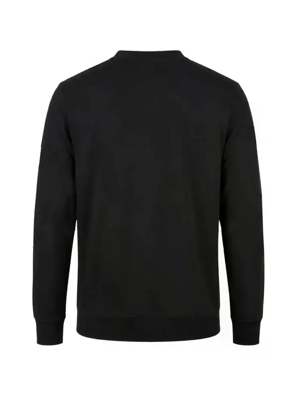 Paul & Shark Logo-patch Crew Neck Sweatshirt