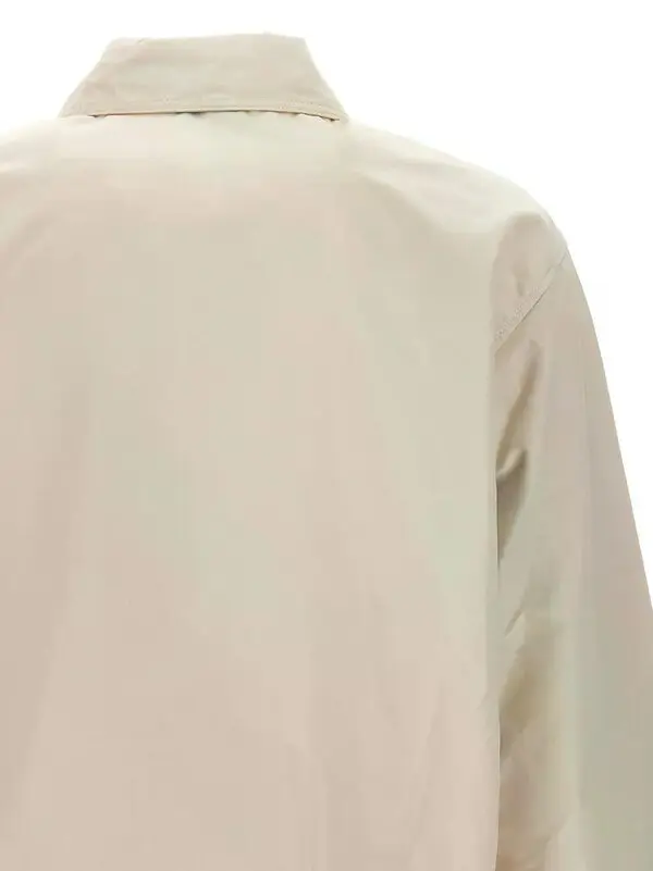 Drole De Monsieur Slogan-print Zip-up Jacket