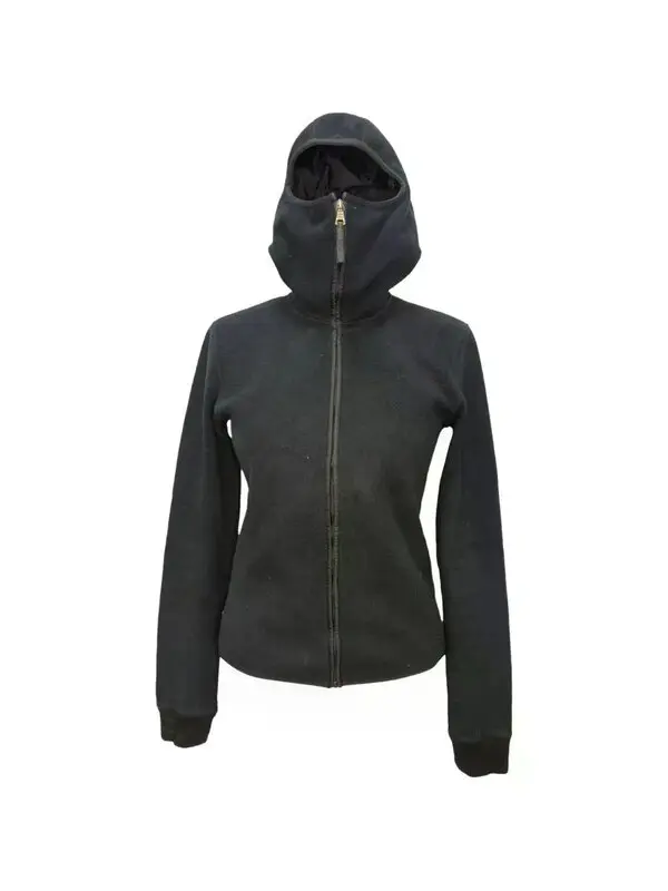 Prada Zip-up Hooded Jacket