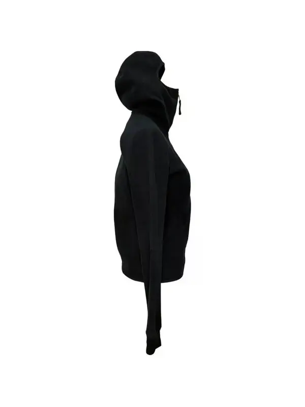 Prada Zip-up Hooded Jacket