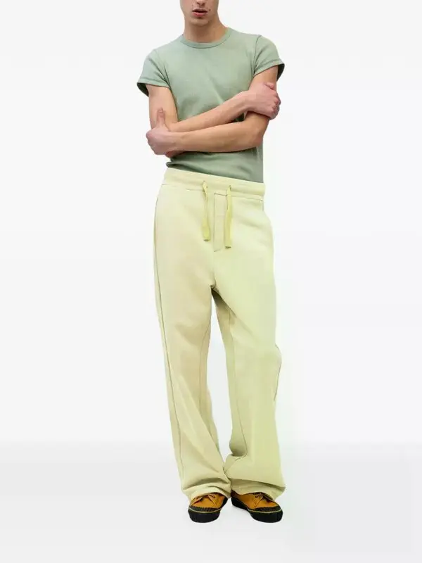 SANDERLAK Drawstring-fastening Track Pants - Green