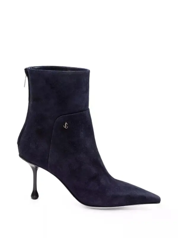 JIMMY CHOO Cycas Heeled Boots - Blue