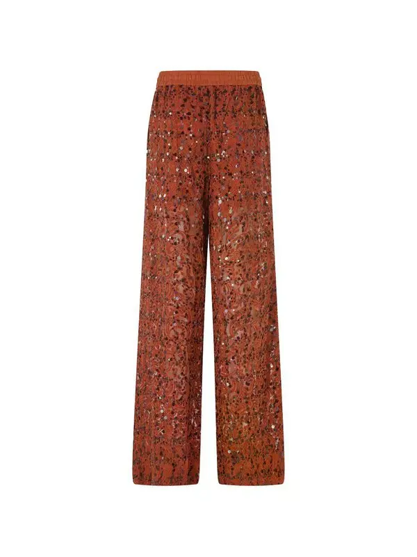Essentiel Antwerp Jenims Sequin-embellished Trousers