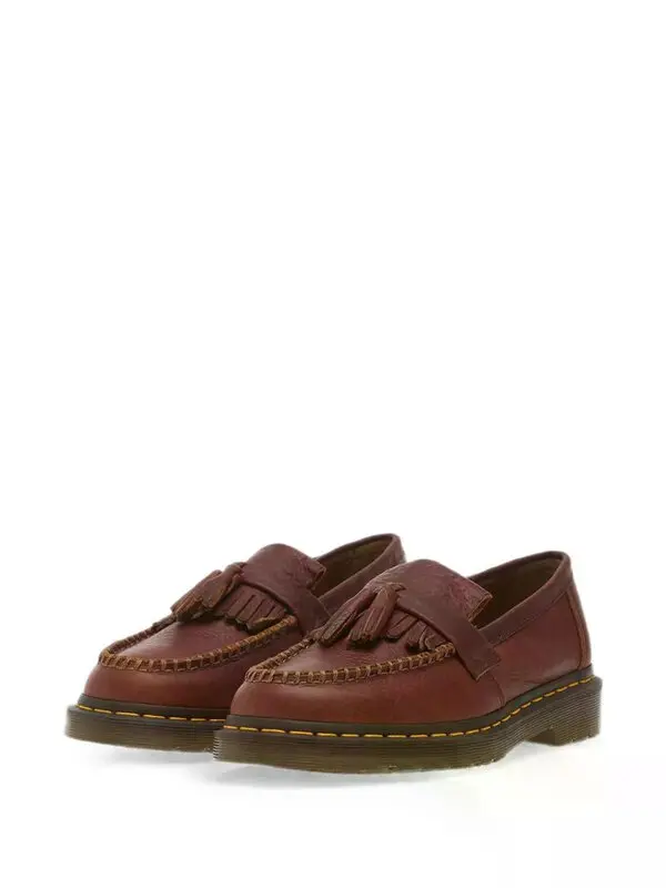 Dr. Martens Adrian Ambassador Tassel Loafers - Brown