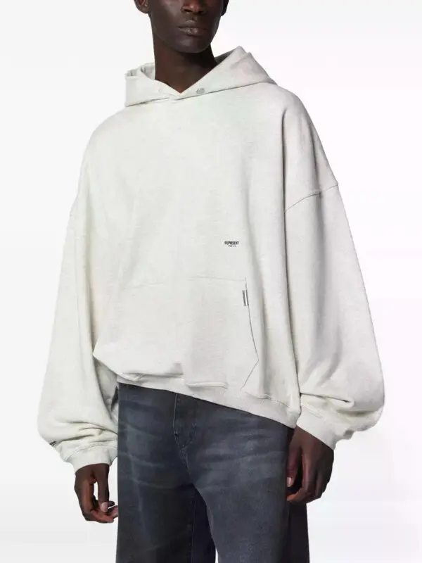 REPRESENT Micro Owners Club Hoodie - Neutrals