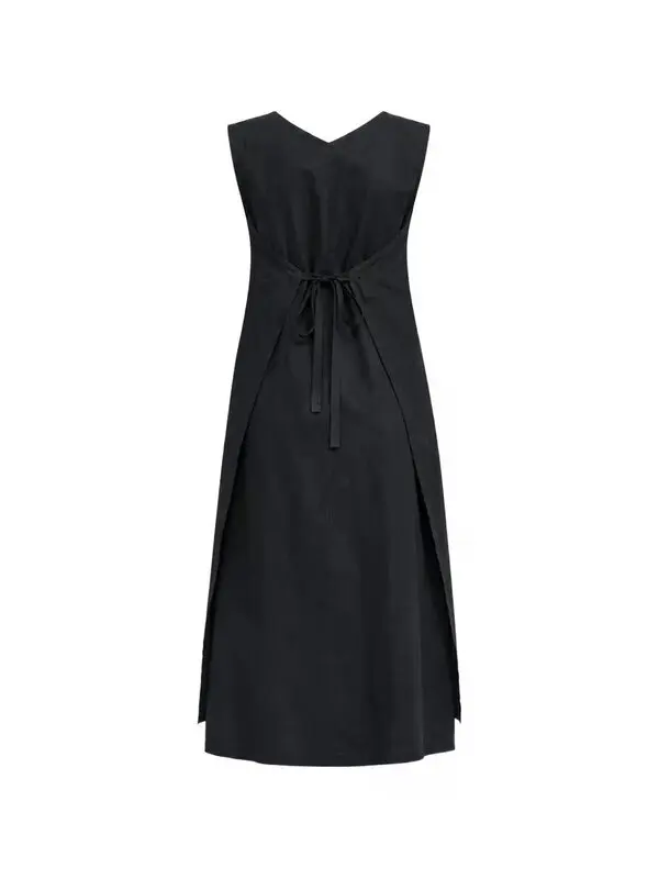 CASEY CASEY Tablier Midi Dress