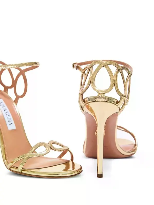AQUAZZURA Hula Cut-out Sandals