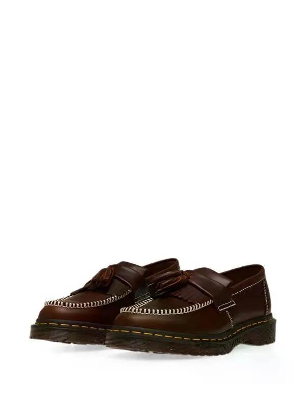 Dr. Martens Adrian Orleans-leather Tassel Loafers - Brown