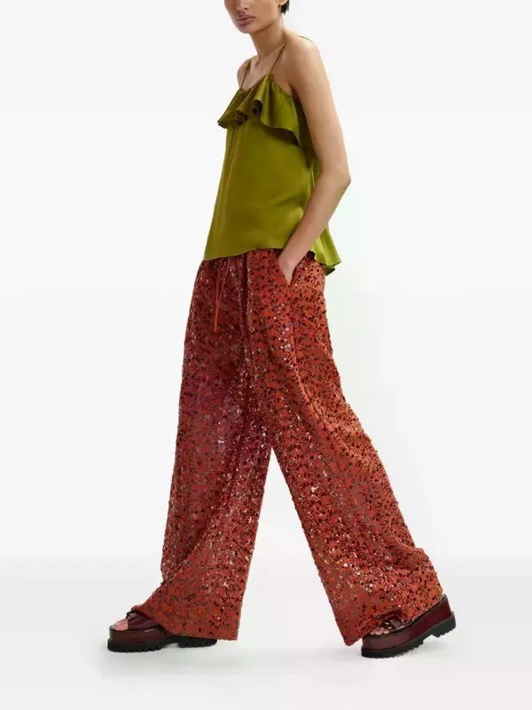 Essentiel Antwerp Ruffled-neck Blouse