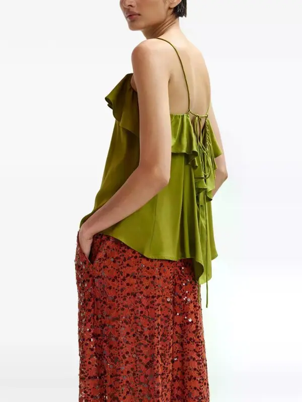 Essentiel Antwerp Ruffled-neck Blouse