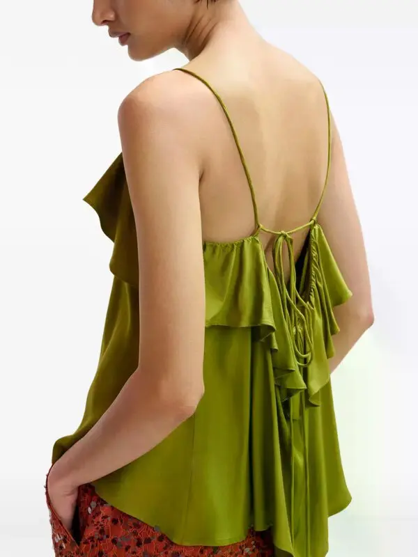 Essentiel Antwerp Ruffled-neck Blouse