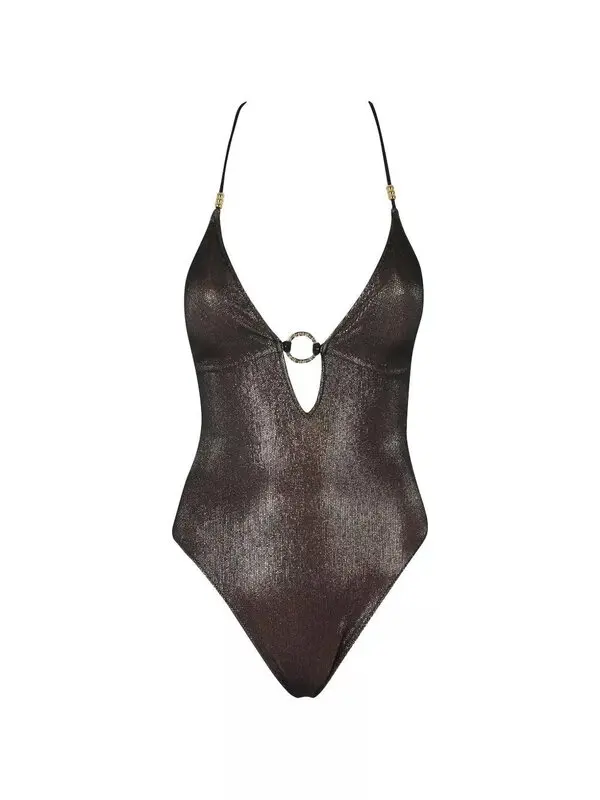 PIN-UP STARS Lamé Tulle Swimsuit