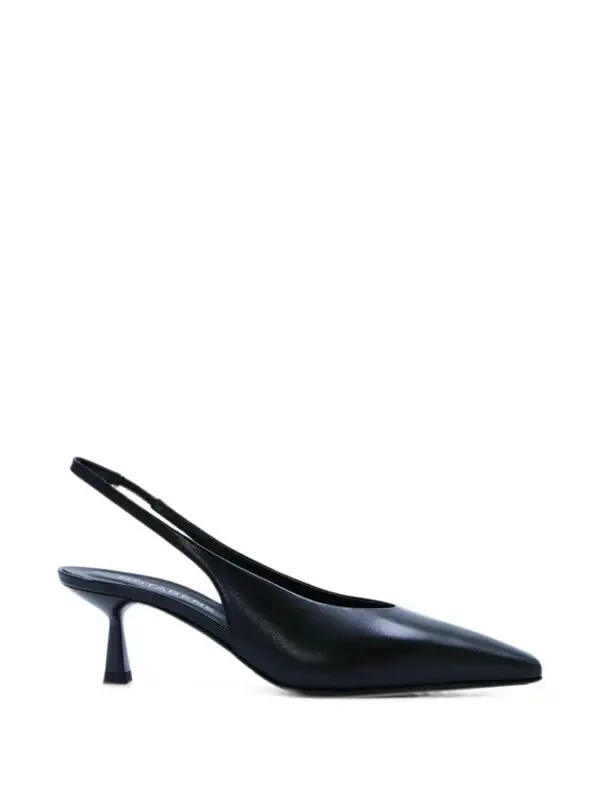 NOTABENE Emmely Low Slingback Pumps - Black