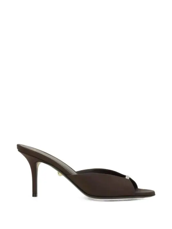 ALEVI MILANO Luana Crystal-embellished Stiletto Sandals