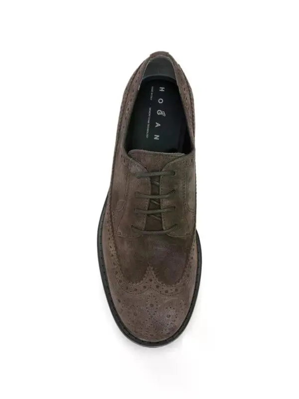 Hogan Brogue-detail Sneakers