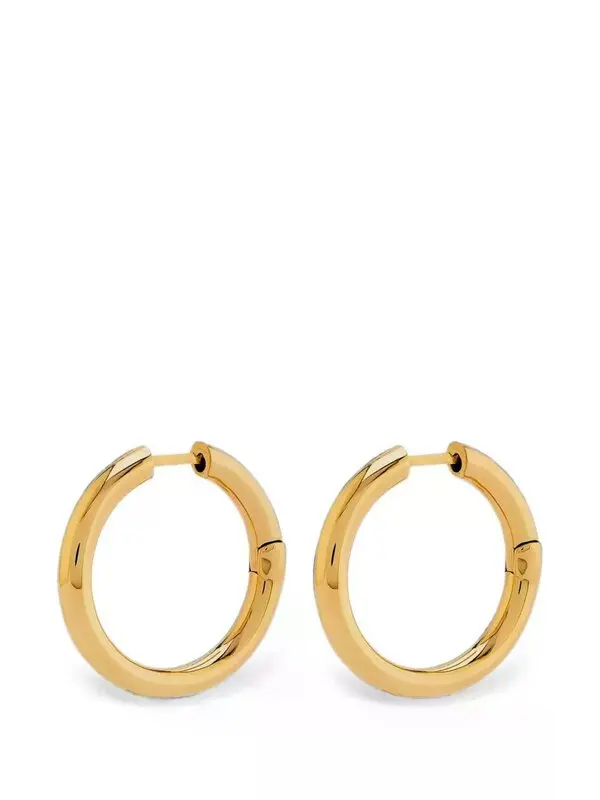 Federica Tosi Eva Hoop Earrings - Gold