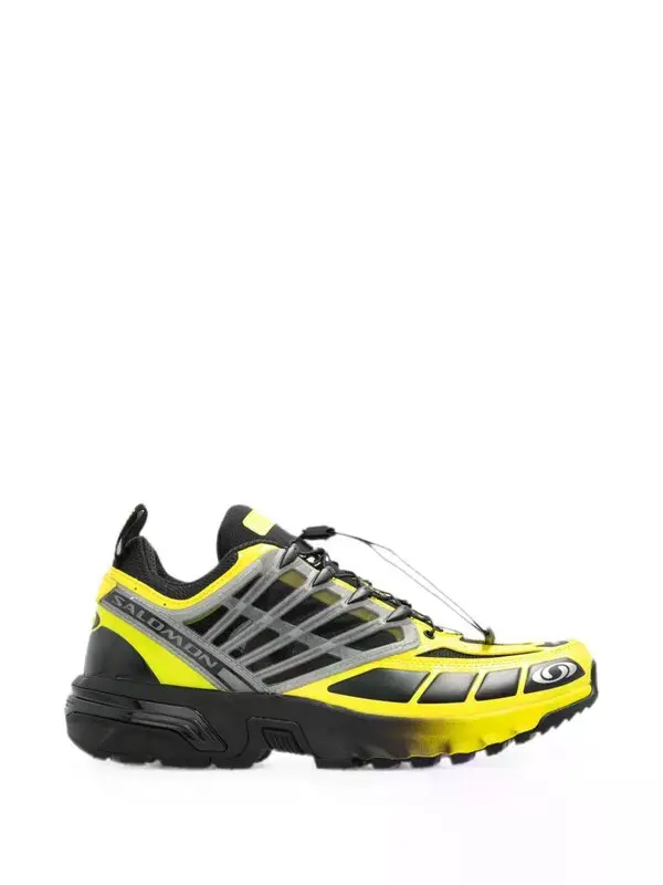 MAISON MARGIELA X Salomon Panelled Sneakers - Black