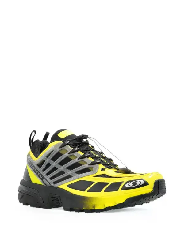 MAISON MARGIELA X Salomon Panelled Sneakers - Black