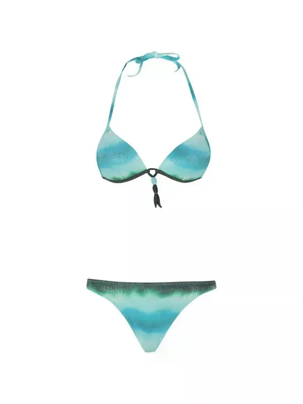 PIN-UP STARS Tie-dye Push-up Bikini