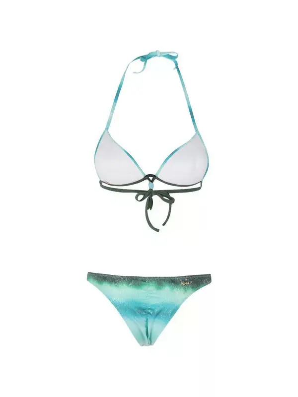 PIN-UP STARS Tie-dye Push-up Bikini