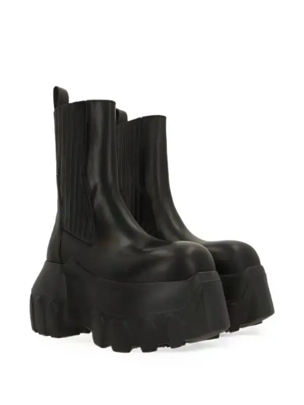 Rick Owens Beatle Mega Tractor Boots