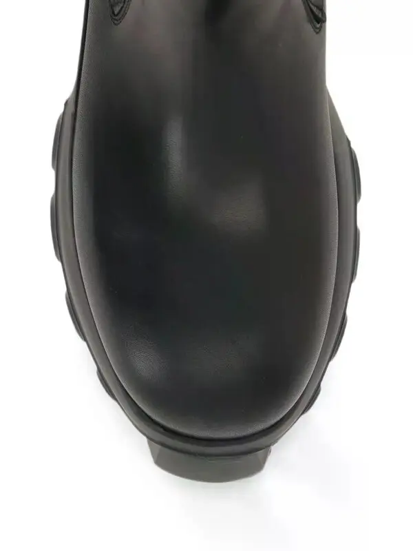 Rick Owens Beatle Mega Tractor Boots