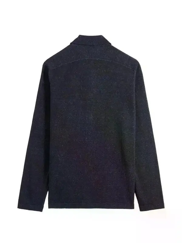 PIACENZA CASHMERE 1733 Button-front Shirt - Blue