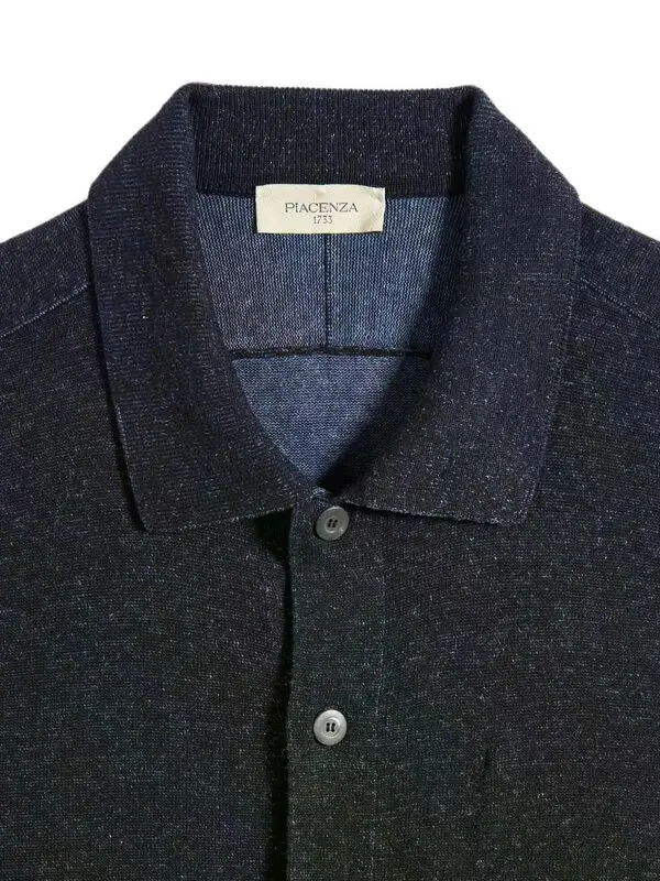 PIACENZA CASHMERE 1733 Button-front Shirt