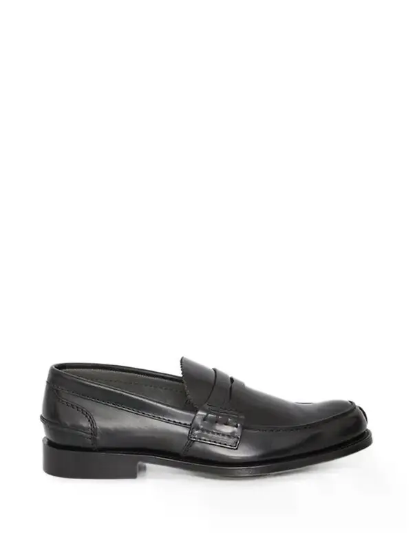 Church's Pembrey Leather Loafers - Black