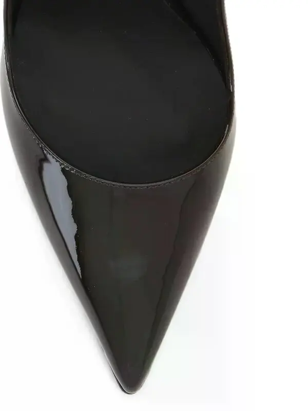 LE SILLA Bella Pointed-toe Patent Pumps