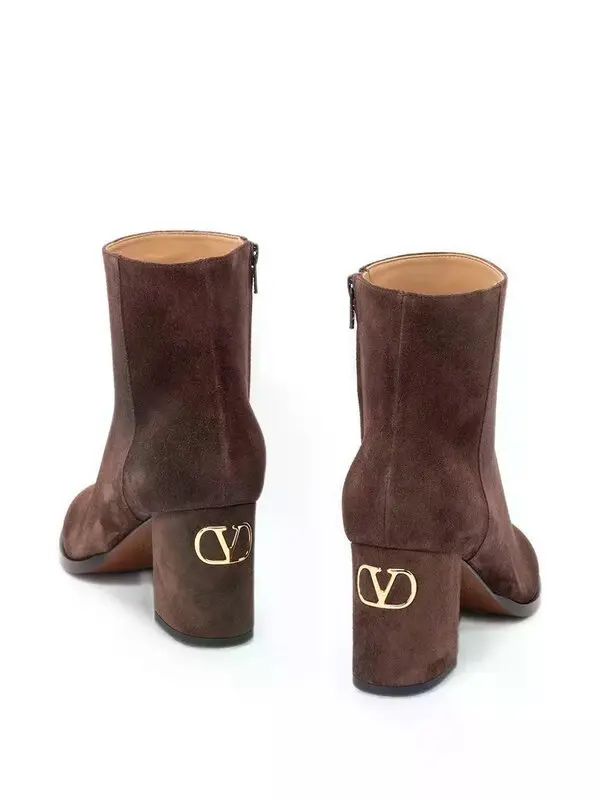 Valentino Garavani Vlogo Signature Ankle Boots