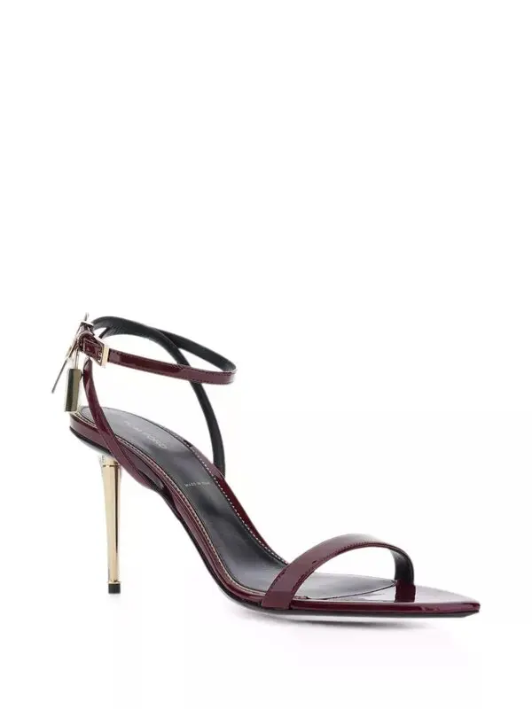 TOM FORD Padlock-detail Ankle-strap Sandals