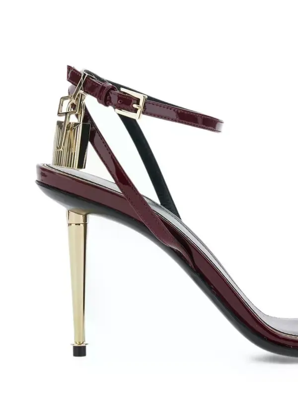 TOM FORD Padlock-detail Ankle-strap Sandals