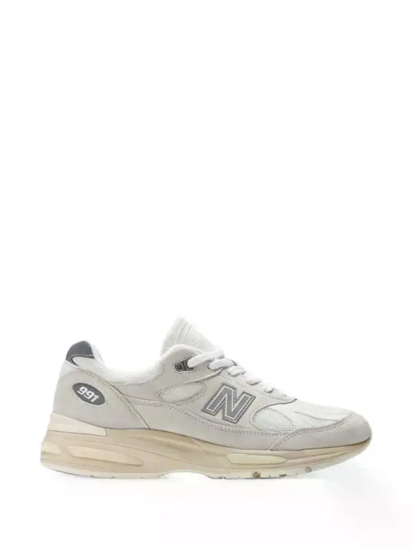 NEW BALANCE 991 Paneled Sneakers - Neutrals