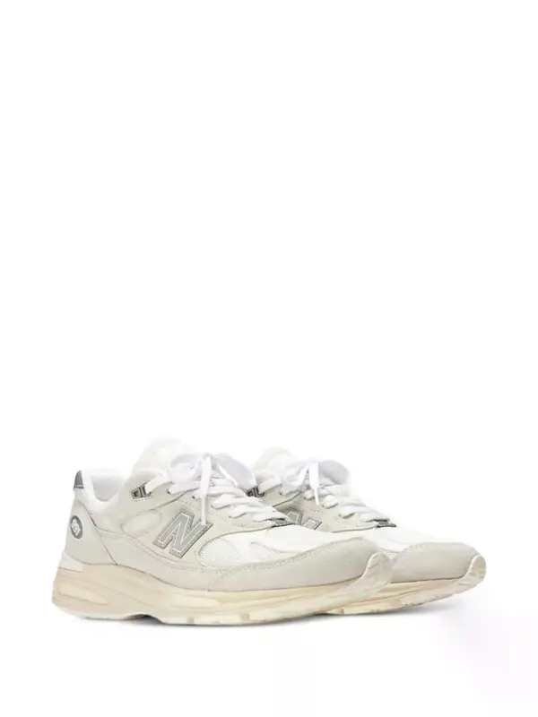 NEW BALANCE 991 Paneled Sneakers - Neutrals