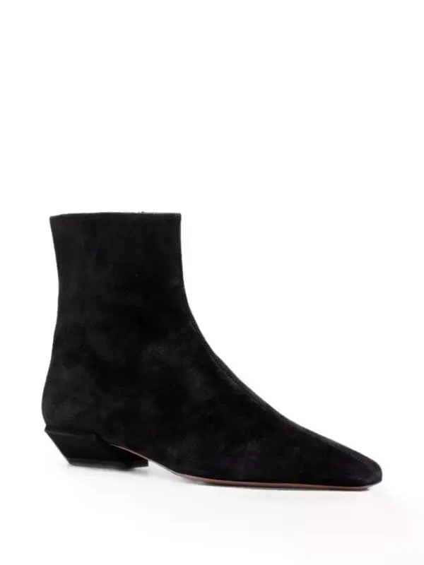 Paris Texas Bettina Suede Pointed-toe Boots