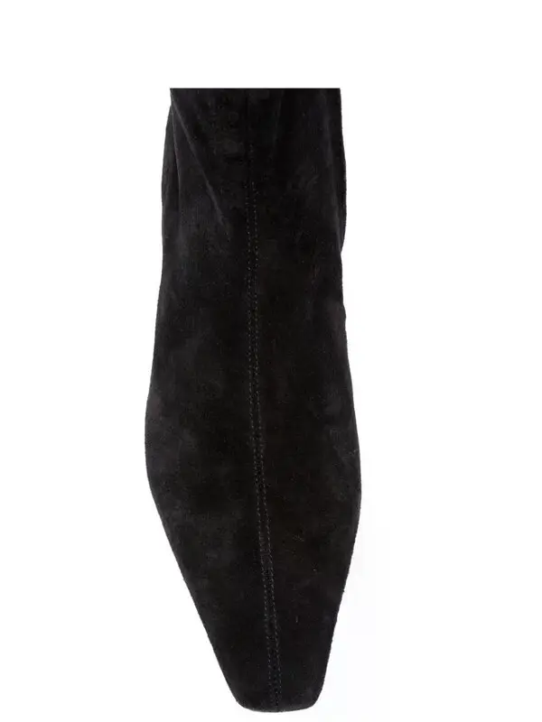Paris Texas Bettina Suede Pointed-toe Boots