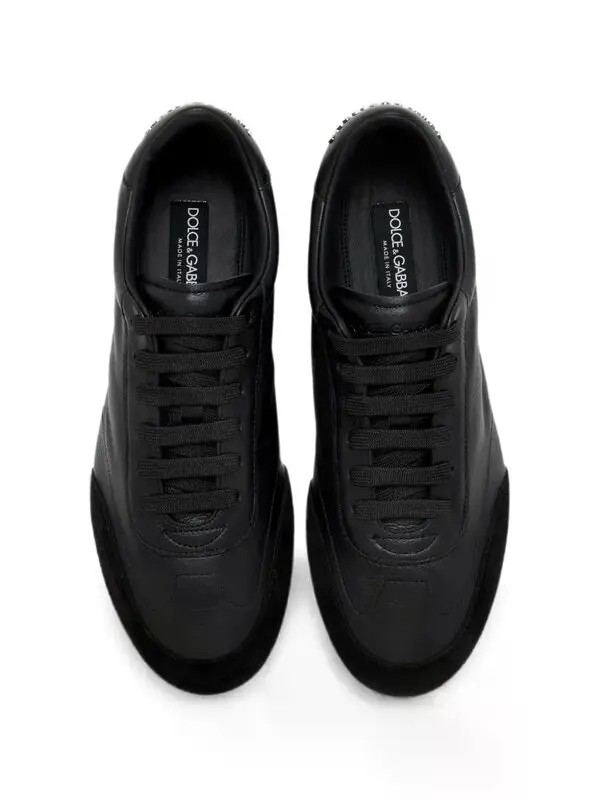 Dolce & Gabbana Panelled Leather Sneakers
