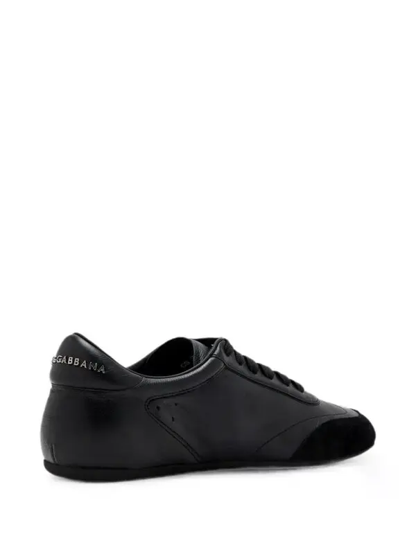 Dolce & Gabbana Panelled Leather Sneakers