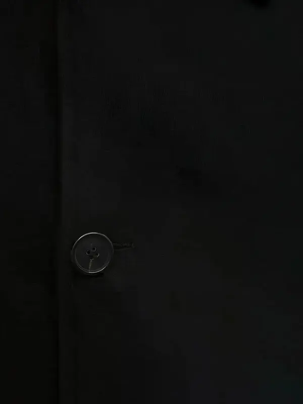 Palm Angels Button-up Single-breasted Coat