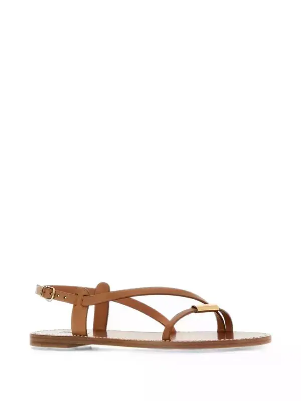 Chloé Matilda Leather Sandals