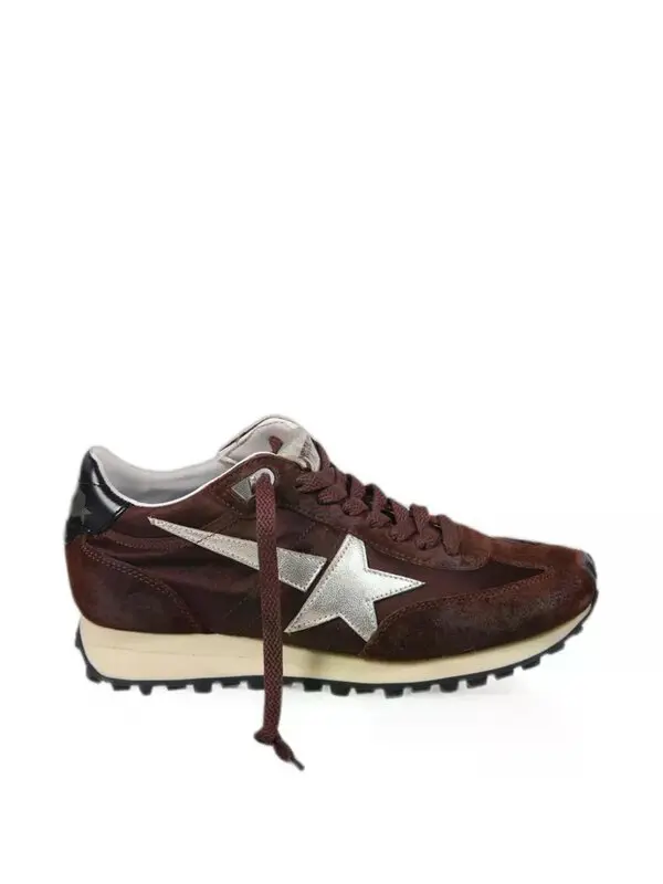 GOLDEN GOOSE Marathon Star-patch Sneakers