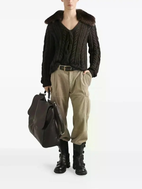 Dolce & Gabbana Cable-knit Sweater